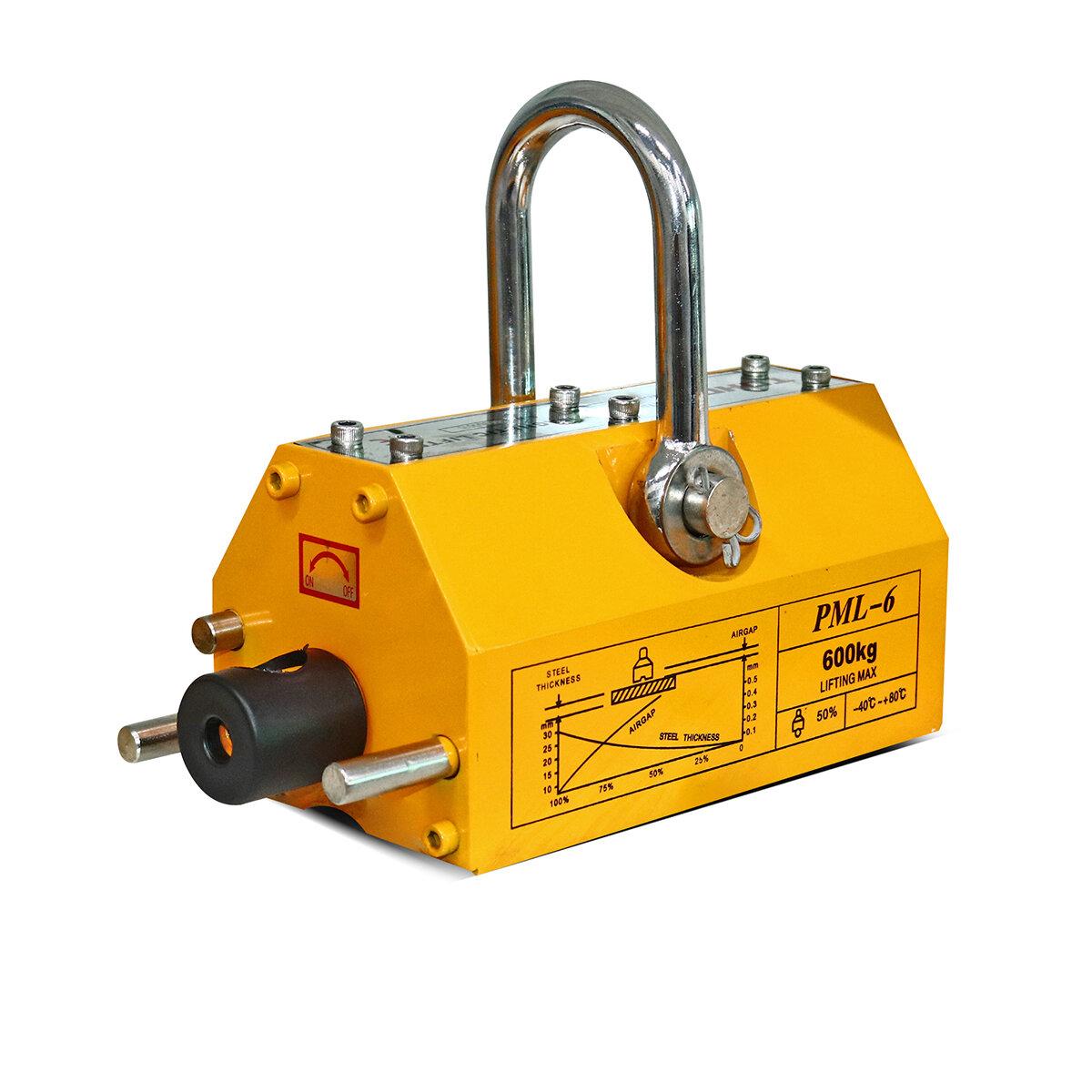 TOHO TC600 แม่เหล็กยกชิ้นงาน 600 กก. (เหล็กแผ่น 600 กก. | เหล็กกลม 300 ...