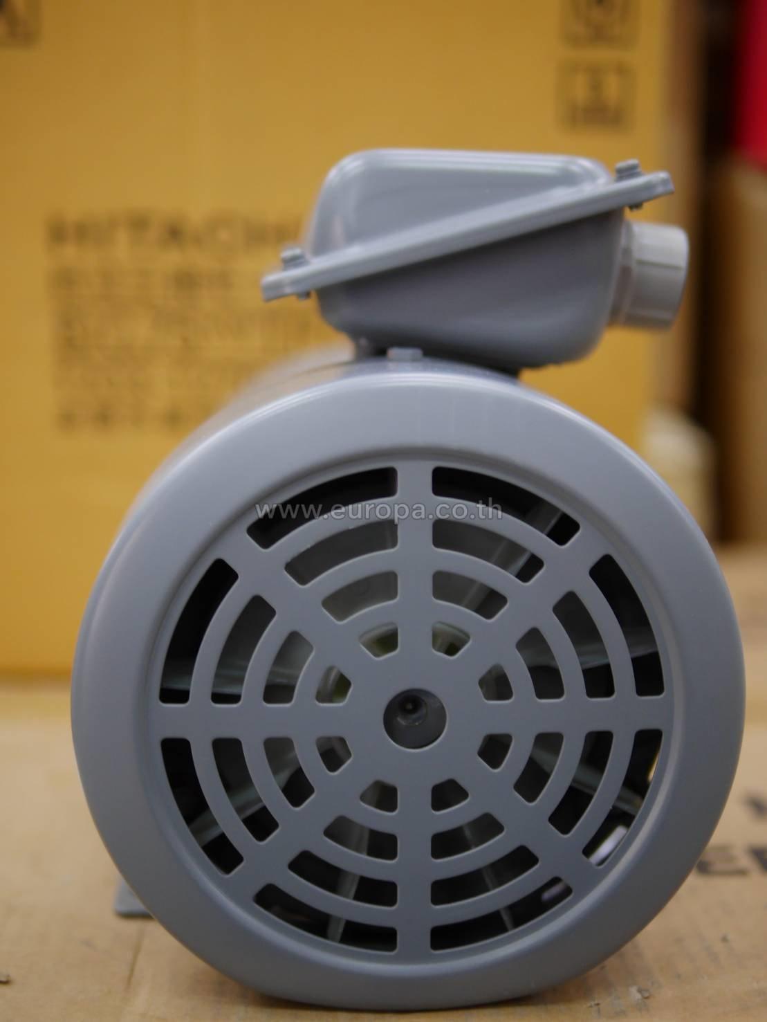 HITACHI TFO-K 1 HP 380V.4P มอเตอร์ 1 แรงม้า 4 Pole 380V (แกนเพลา 19 มม.| เฟรม 80M | 0.75 KW ...