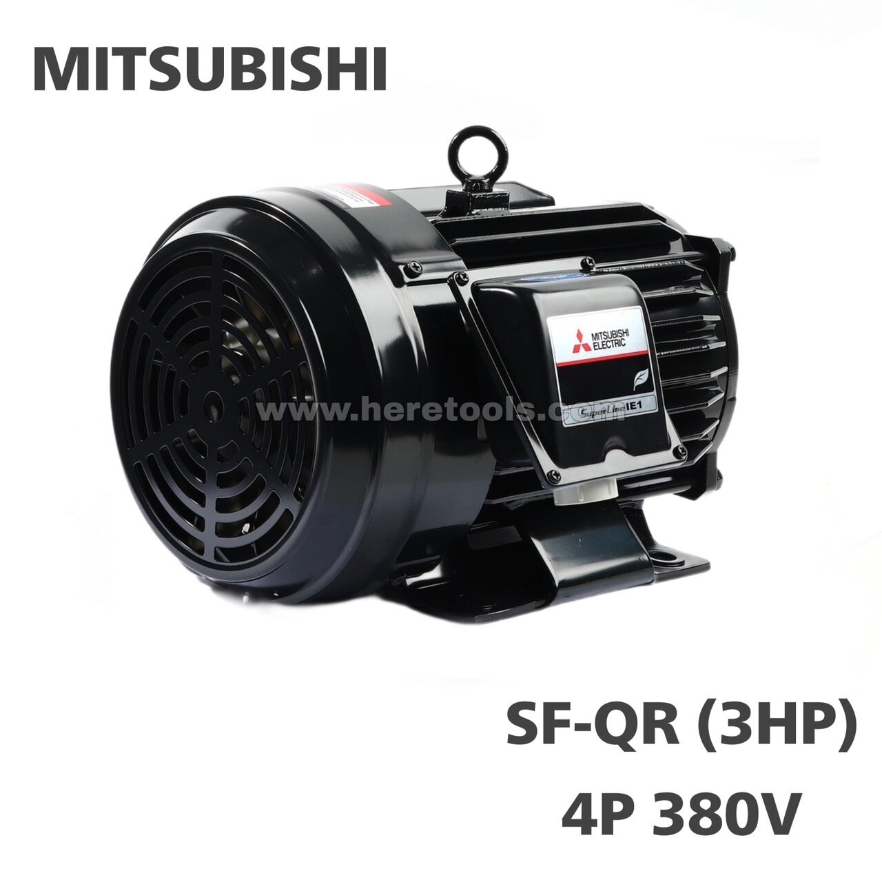 MITSUBISHI SF-QR.3HP.4P.IP55 มอเตอร์ 3.0 แรงม้า 380V.4 POLE IP55 (รับประกัน 1 ปี ตามเงื่อนไขผู้ ...