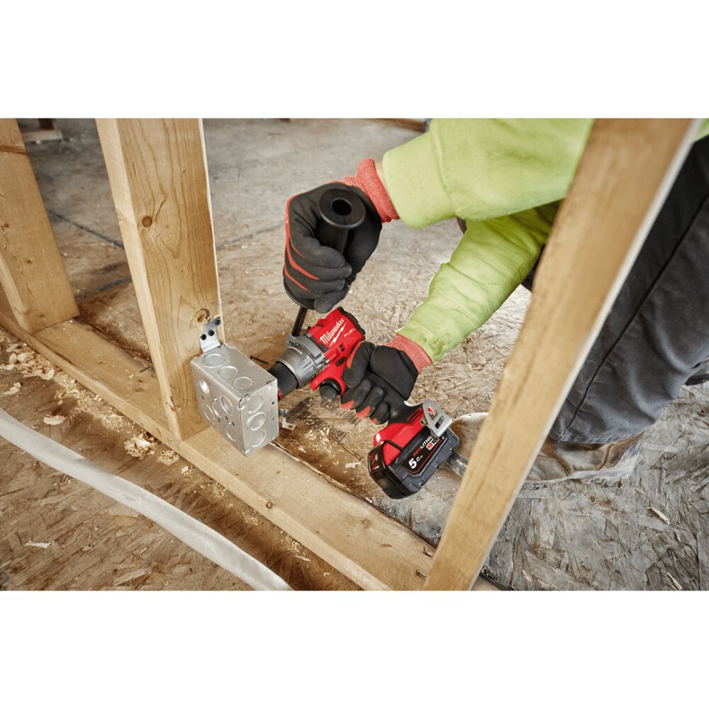 Milwaukee M18 FPD3-0 สว่านกระแทกไร้สาย 18V. (เครื่องเปล่า | รับประกัน 1 ...