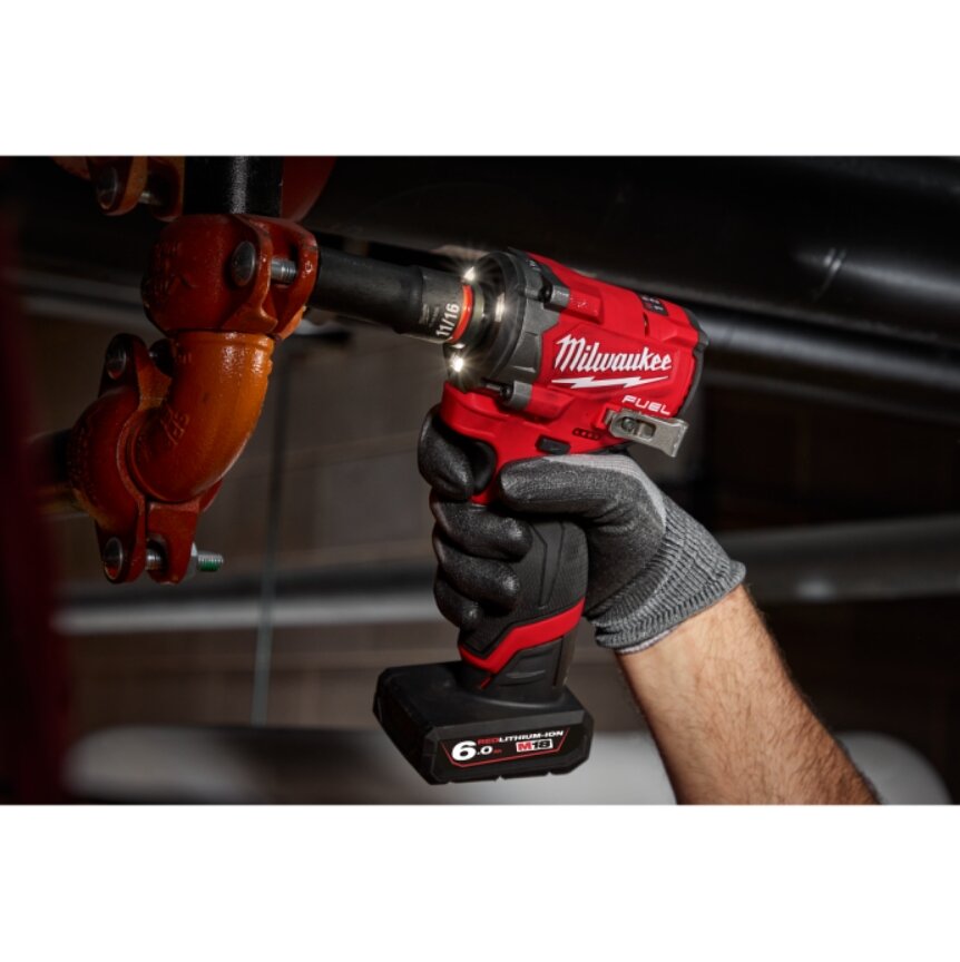 Milwaukee M12-FIW2F12-0 บล็อคกระแทกไร้สาย 12V. ขนาด 1/2 นิ้ว (เครื่อง ...