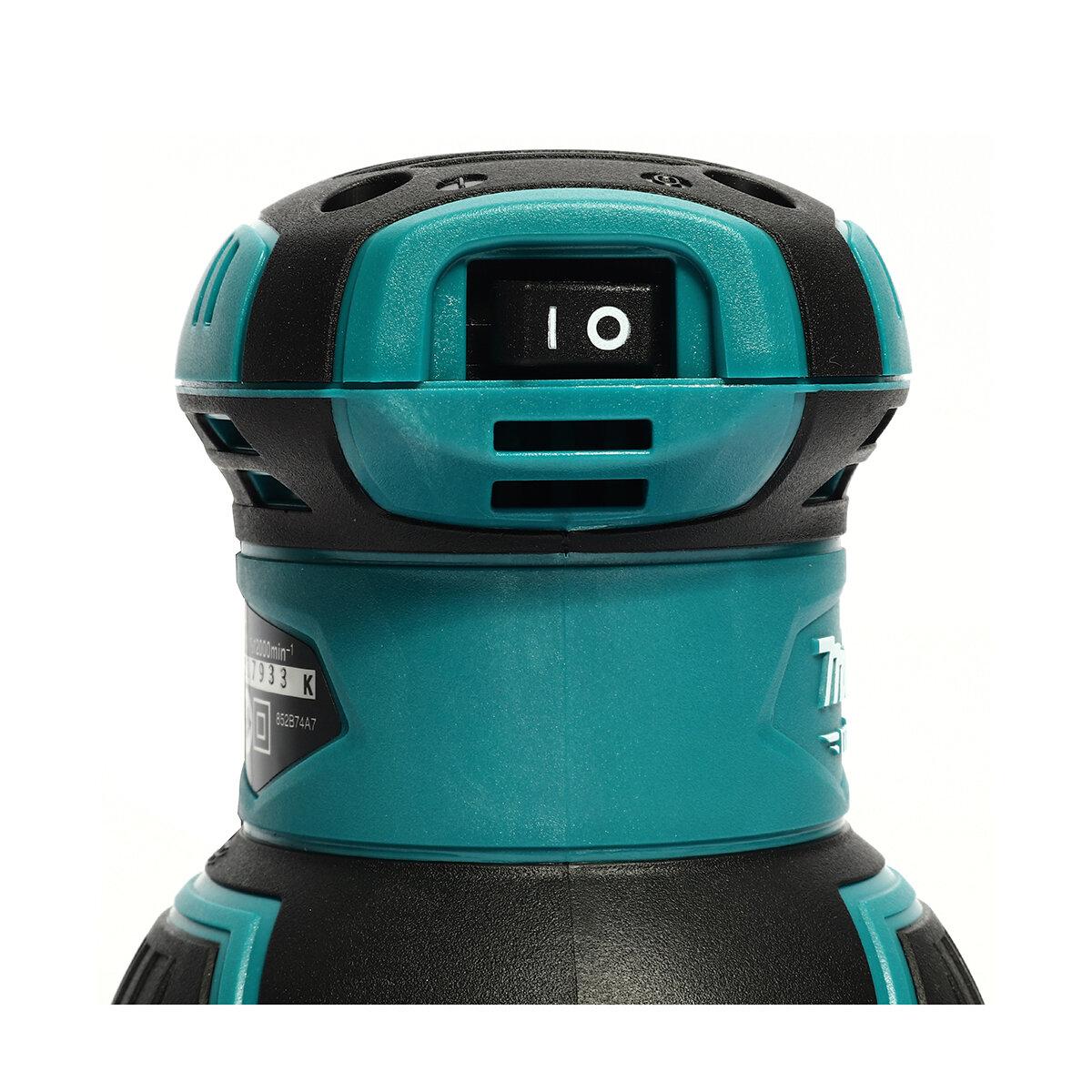 Makita M9204B เครื่องขัดกระดาษทรายกลม 5 นิ้ว (ลูกเบี้ยว) (240W ...