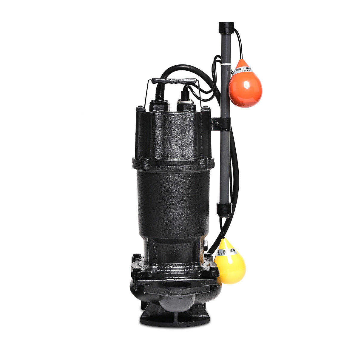 EBARA 50DVSA 5.75T ปั๊มแช่บ่อบำบัด 2 นิ้ว (มีลูกลอย) 1.0 แรงม้า 380 โวลต์ - HereTools