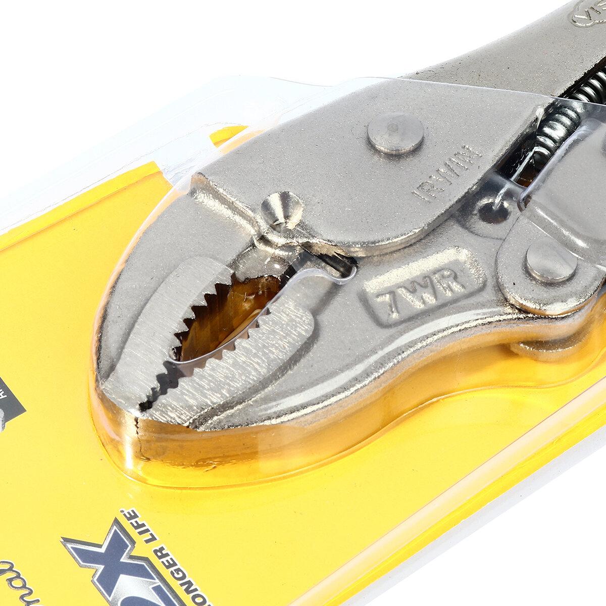 IRWIN VISE GRIP 7WR คีมล็อคปากโค้ง 7 นิ้ว - HereTools