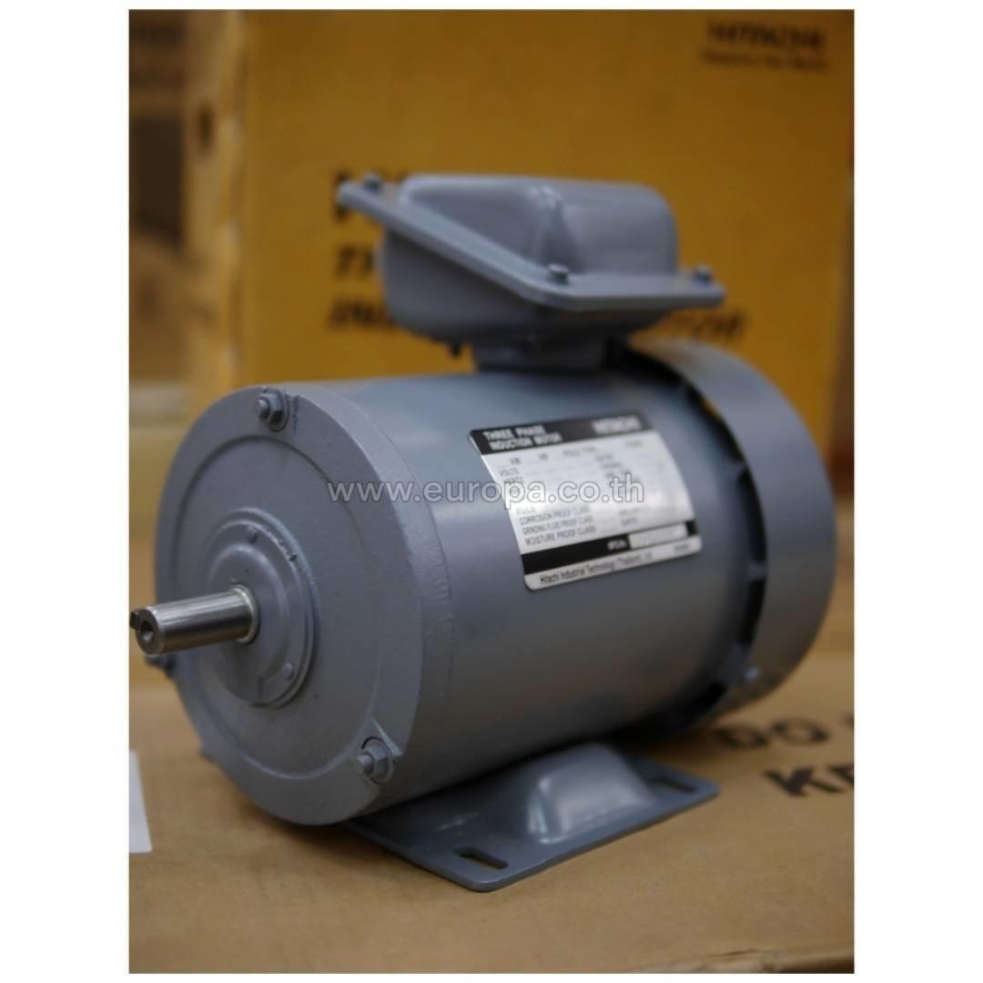 HITACHI TFO-K 1/2 HP 380V.4P มอเตอร์ 1/2 แรงม้า 4 Pole 380V (0.37 KW.| IP55) - HereTools