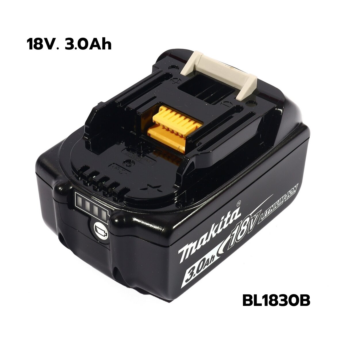 makita BL1830B แบตเตอรี่ LXT 18V. 3.0Ah - HereTools