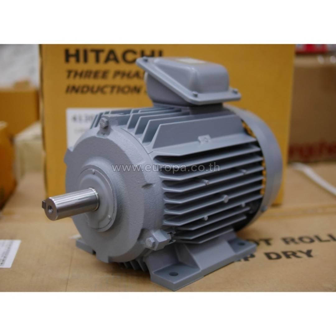HITACHI TFO-K 2 HP 380V.4P มอเตอร์ 2 แรงม้า 4 Pole 380V (1.5 kW.| IP55 | รับประกัน 3 ปี) - HereTools