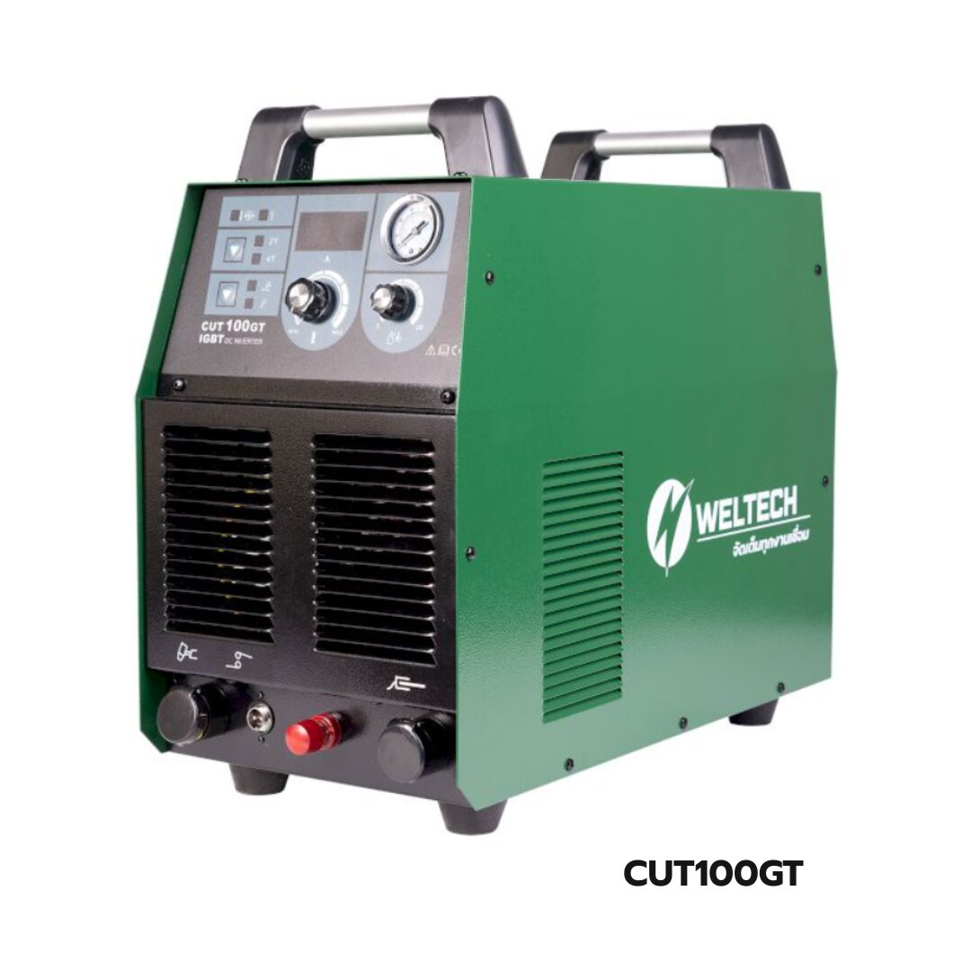 WELTECH CUT100GT เครื่องตัดพลาสม่า 100 แอมป์ (380V.) - HereTools