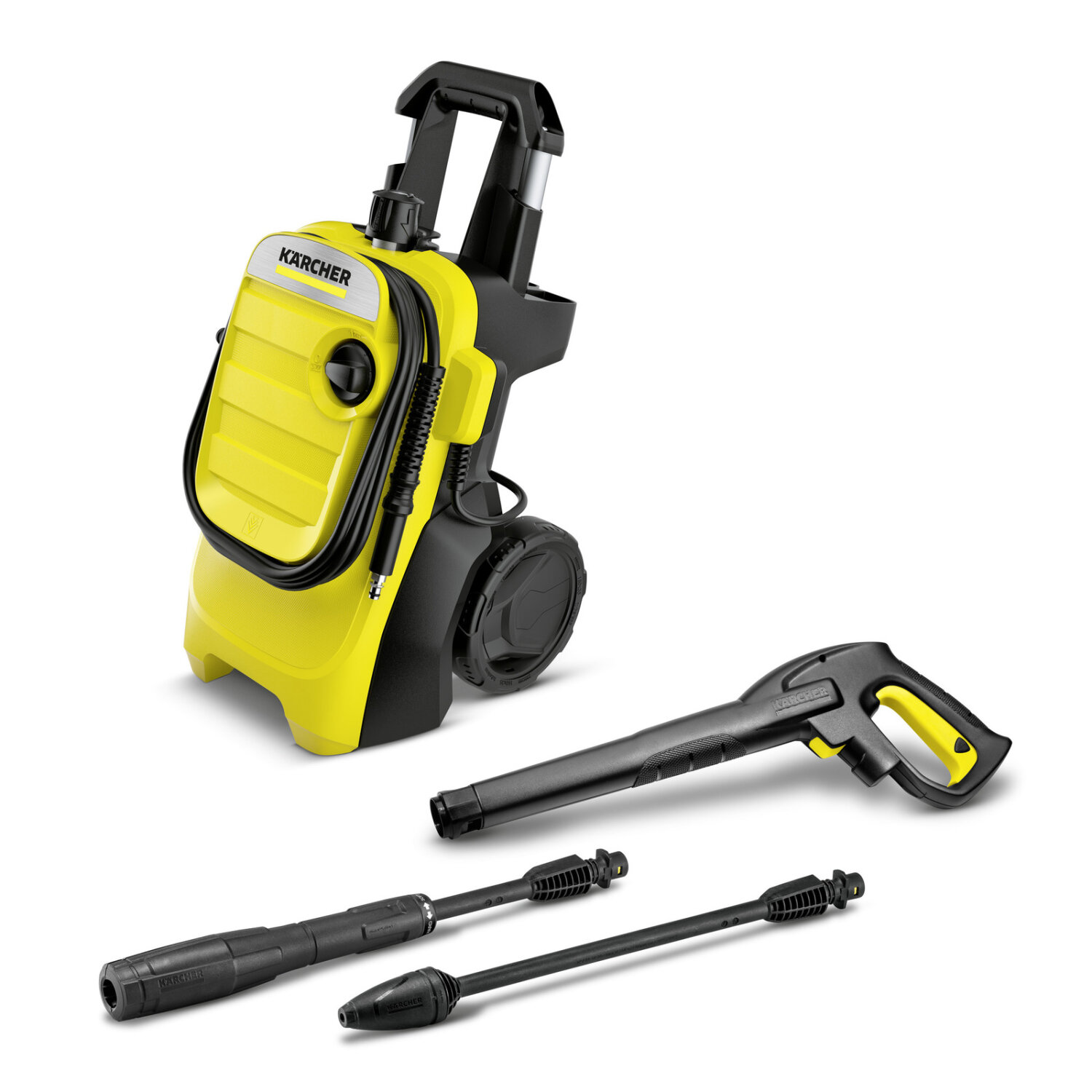 KARCHER K4 Compact เครื่องฉีดน้ำแรงดันสูง 130 บาร์ (AUTO STOP | 420 l ...