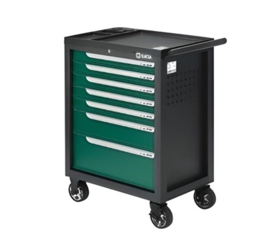 SATA SC09931 ตู้เครื่องมือช่าง 7 ลิ้นชัก + ชุดเครื่องมือ 368 ชิ้น (ตู้ ...