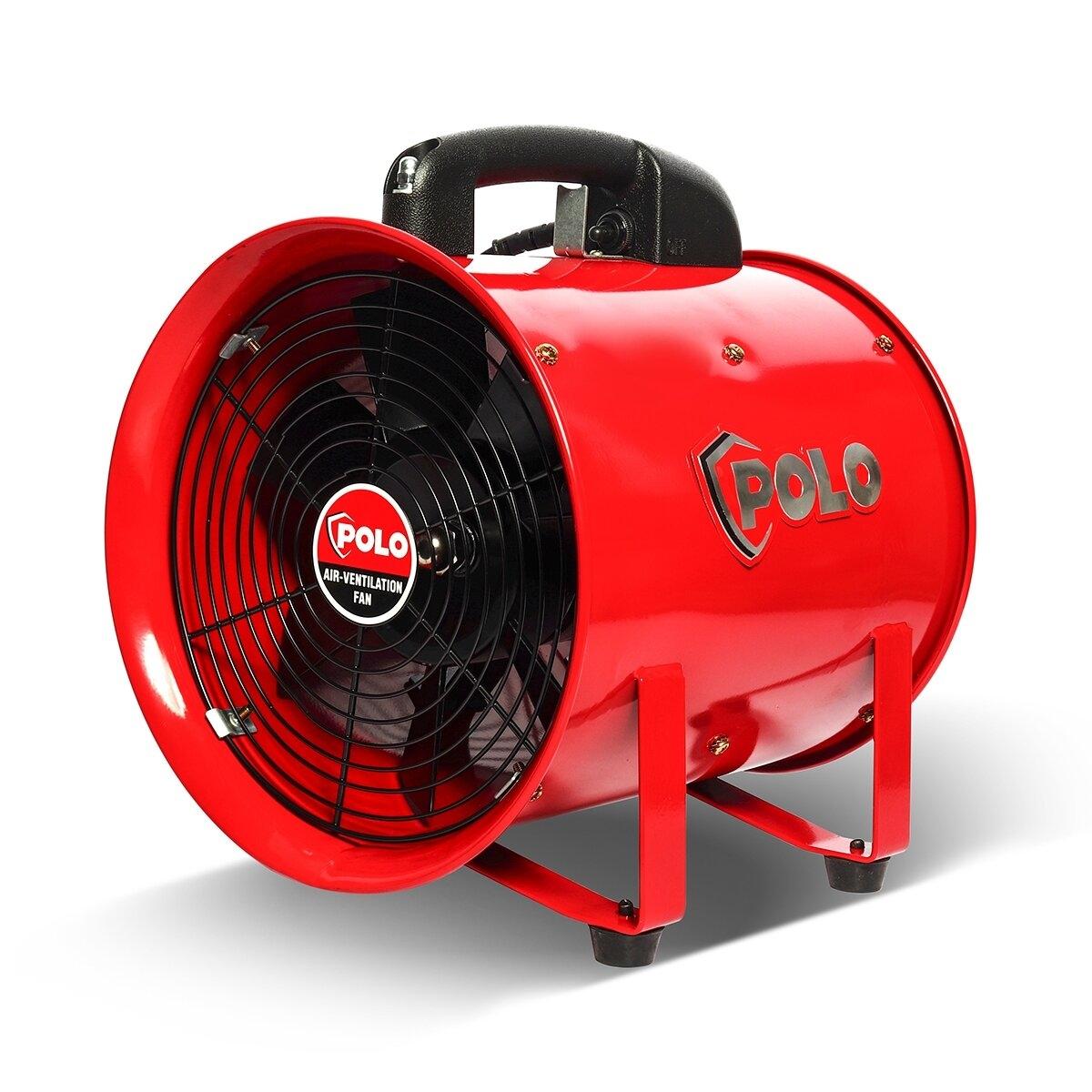 POLO SHT-25 พัดลมถังกลม (พัดลมท่อ) 10 นิ้ว (220V. | ประกัน 6 เดือน | ไม่รวมท่อ) - HereTools