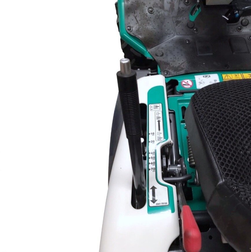 OREC RM883 รถตัดหญ้าแบบนั่งขับ 35 นิ้ว 16 แรงม้า (เบนซิน | รับประกัน 1 ปี) - HereTools