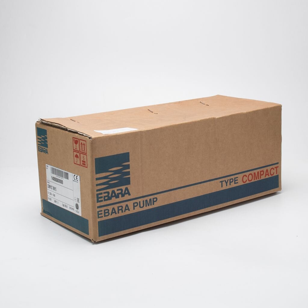 ** ยกเลิก ** EBARA COMPACT BM/15 ปั๊มสแตนเลสหลายใบพัด 1.1/4 x 1 นิ้ว 1. ...