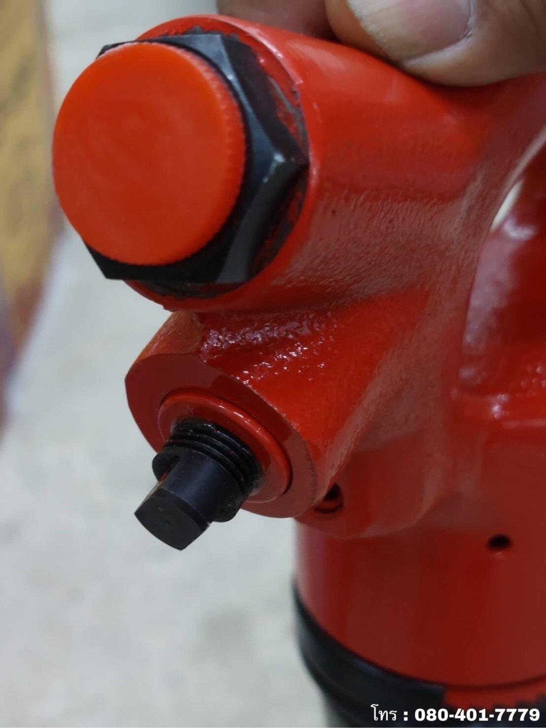 TOKU AA-3B (AA-3B-HEX ) (แกนดอก 6 เหลี่ยม) เครื่องสกัดลม + ดอกสกัดปลายแหลม 12 นิ้ว made in Japan ...