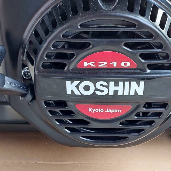 KOSHIN SEV-80E ปั๊มเครื่องยนต์สูบน้ำ 3 นิ้ว (เบนซิน 179 cc.| 4 จังหวะ | รับประกัน 12 เดือน ตาม ...