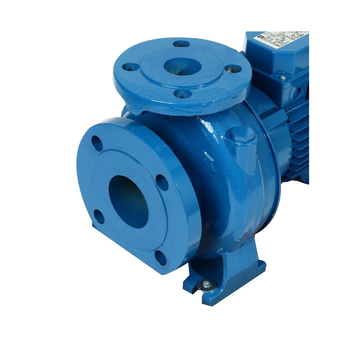 EBARA 3D 40-125/2.2 ปั้มหอยโข่ง (หน้าแปลน) 2.1/2 x 1.1/2 นิ้ว 3.0 แรงม้า 380 โวลต์ - HereTools