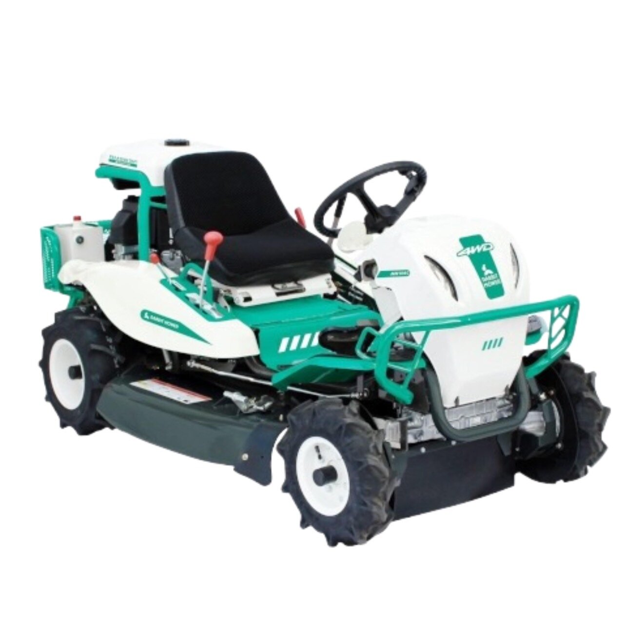 OREC RM983F รถตัดหญ้าแบบนั่งขับ 4WD เครื่องยนต์เบนซิน 23 แรงม้า (Made in Japan) - HereTools