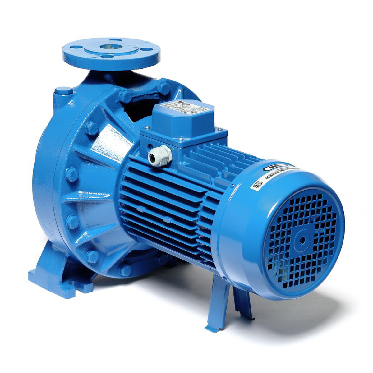 EBARA 3D 65-160/11 ปั๊มหอยโข่ง (หน้าแปลน) 3 x 2.1/2 นิ้ว 15.0 แรงม้า ...