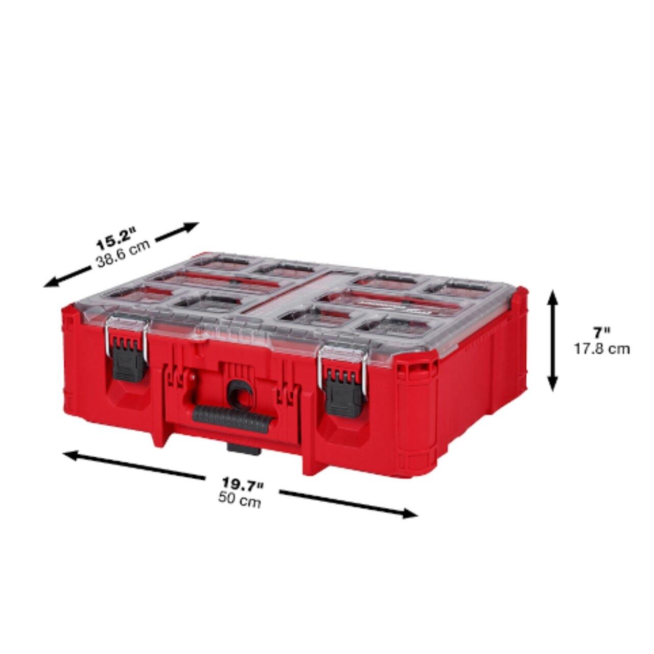 Milwaukee 48-22-8432 กล่องเครื่องมือช่าง (PACKOUT) - HereTools