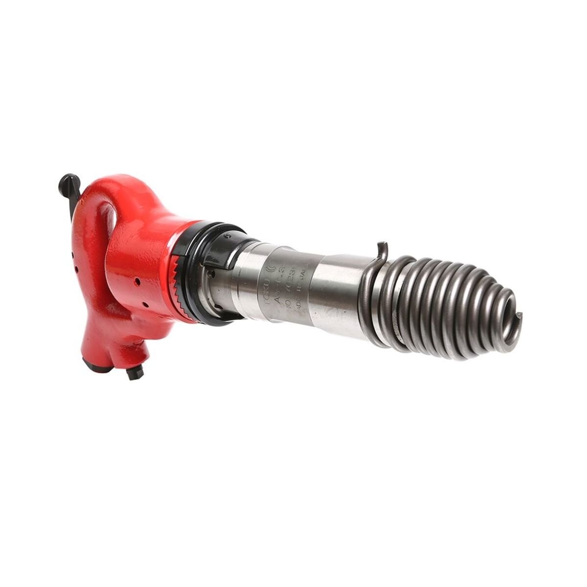 TOKU AA-1.3B-HEX เครื่องสกัดลม + ดอกสกัดปลายแหลม 12 นิ้ว (แกน 6 เหลี่ยม) made in Japan - HereTools