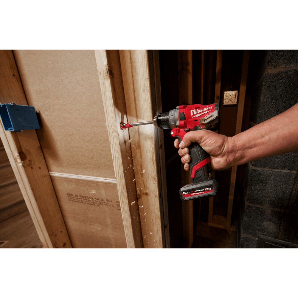 Milwaukee M12 HB5 แบตเตอรี่ 12V. 5.0 Ah. HIGH OUTPUT (รับประกัน 1 ปี ...