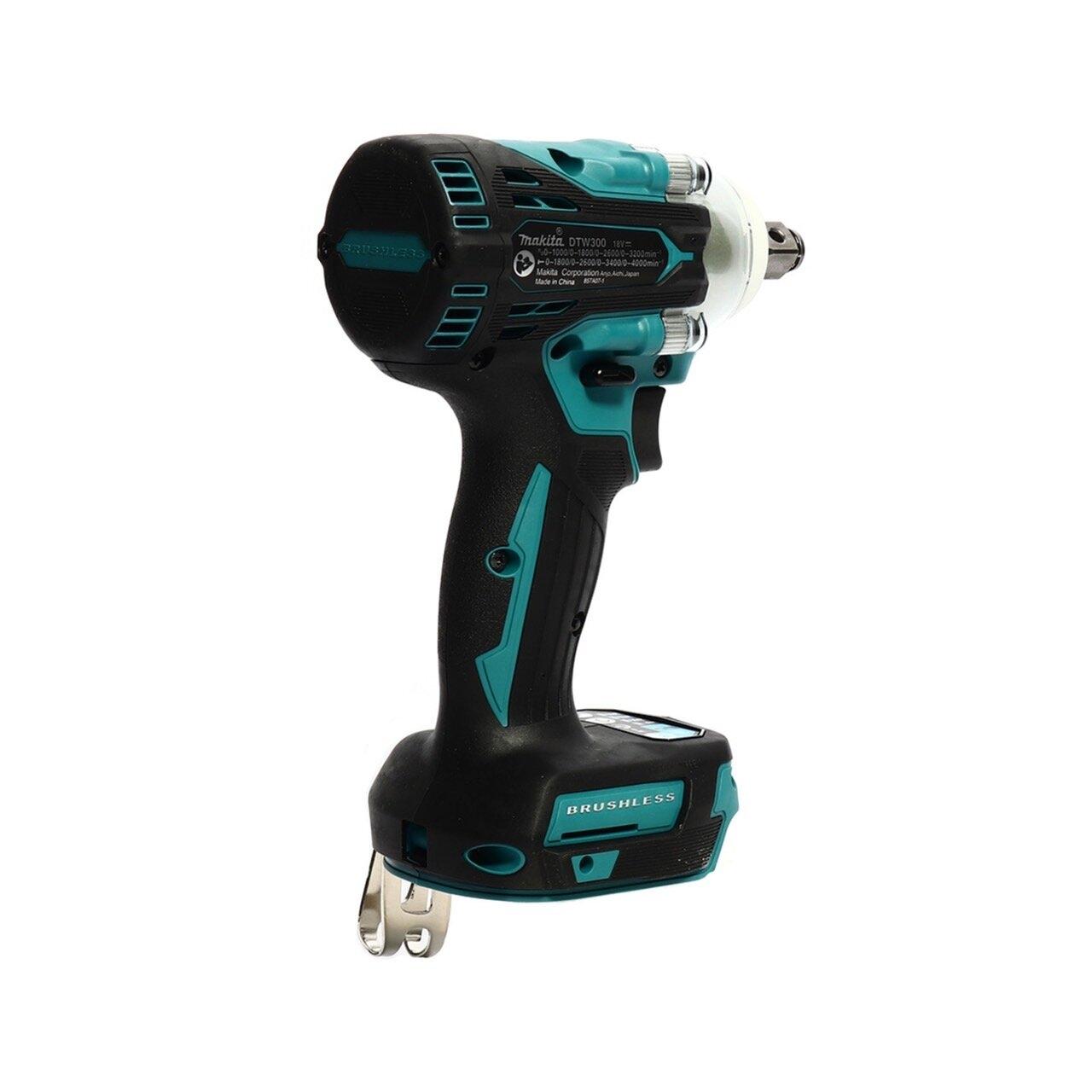 Makita DTW300Z บล็อคไร้สาย 18V. 330 Nm. (เครื่องเปล่า | รับประกัน 6 ...
