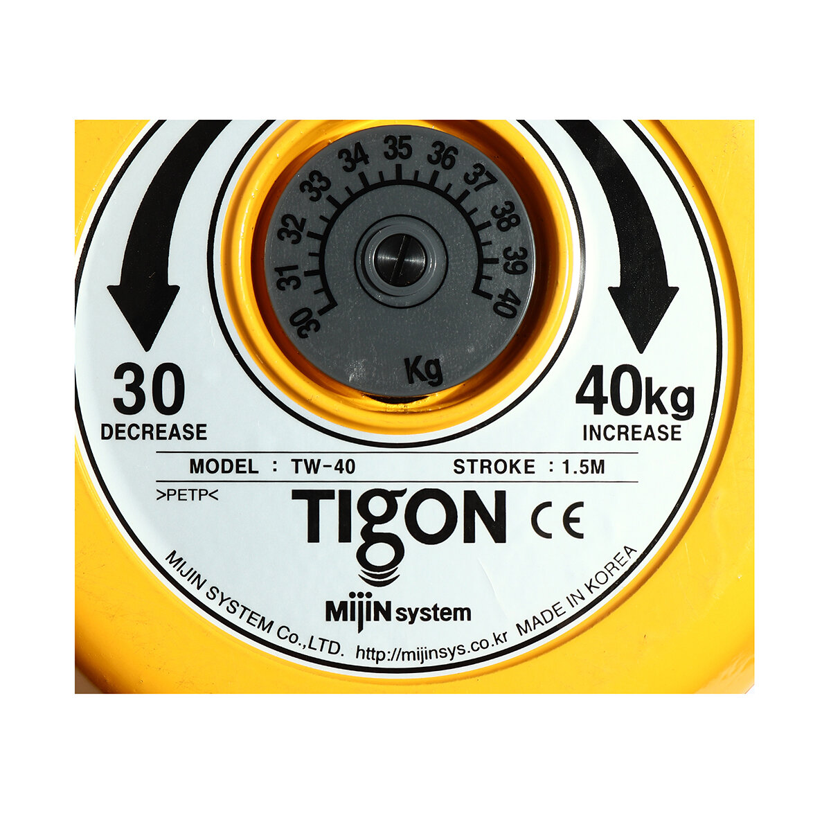TIGON TW-40 สปริงบาลานเซอร์ (รอกแขวนแบบสปริง) (รับน้ำหนัก 30.0 - 40.0 ...