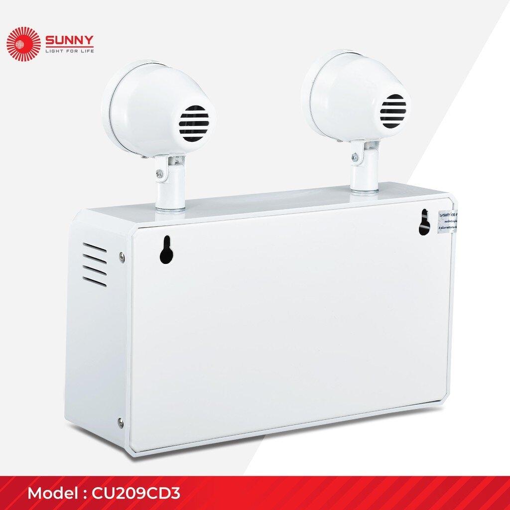 SUNNY CU209CD4 โคมไฟฉุกเฉิน LED ซันนี่ ( SMD 2 X 9W 3HRS) - HereTools