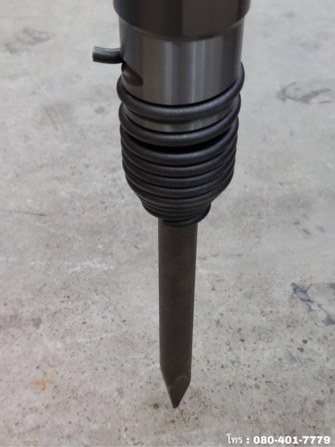 TOKU AA-3B (AA-3B-HEX ) (แกนดอก 6 เหลี่ยม) เครื่องสกัดลม + ดอกสกัดปลายแหลม 12 นิ้ว made in Japan ...