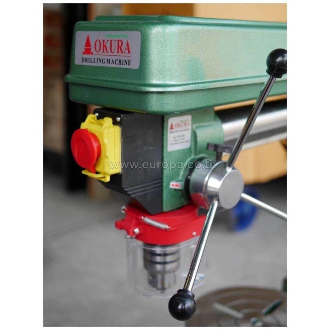 OKURA YD-16S สว่านแท่น 16 มม. 3/4 แรงม้า (220V.| รับประกัน 1 ปี) - HereTools