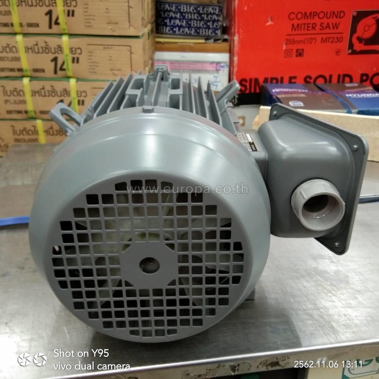 HITACHI TFO-K 3 HP 380V.4P มอเตอร์ 3 แรงม้า 4 Pole 380V (2.2 kW.| IP55 | รับประกัน 3 ปี) - HereTools