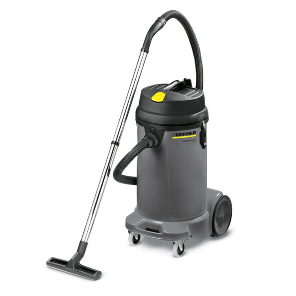 Karcher NT48/1 เครื่องดูดฝุ่นน้ำ-แห้ง 48 ลิตร (1,380W. | 220V.) - HereTools