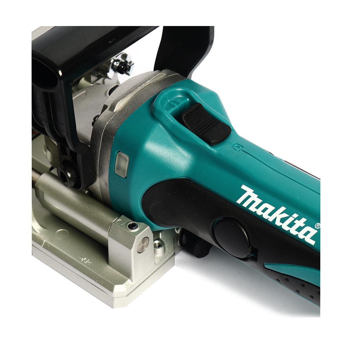 Makita DPJ180Z เครื่องเจาะเดือยไม้ไร้สาย (เซาะร่องไม้) 18V. (เครื่อง ...