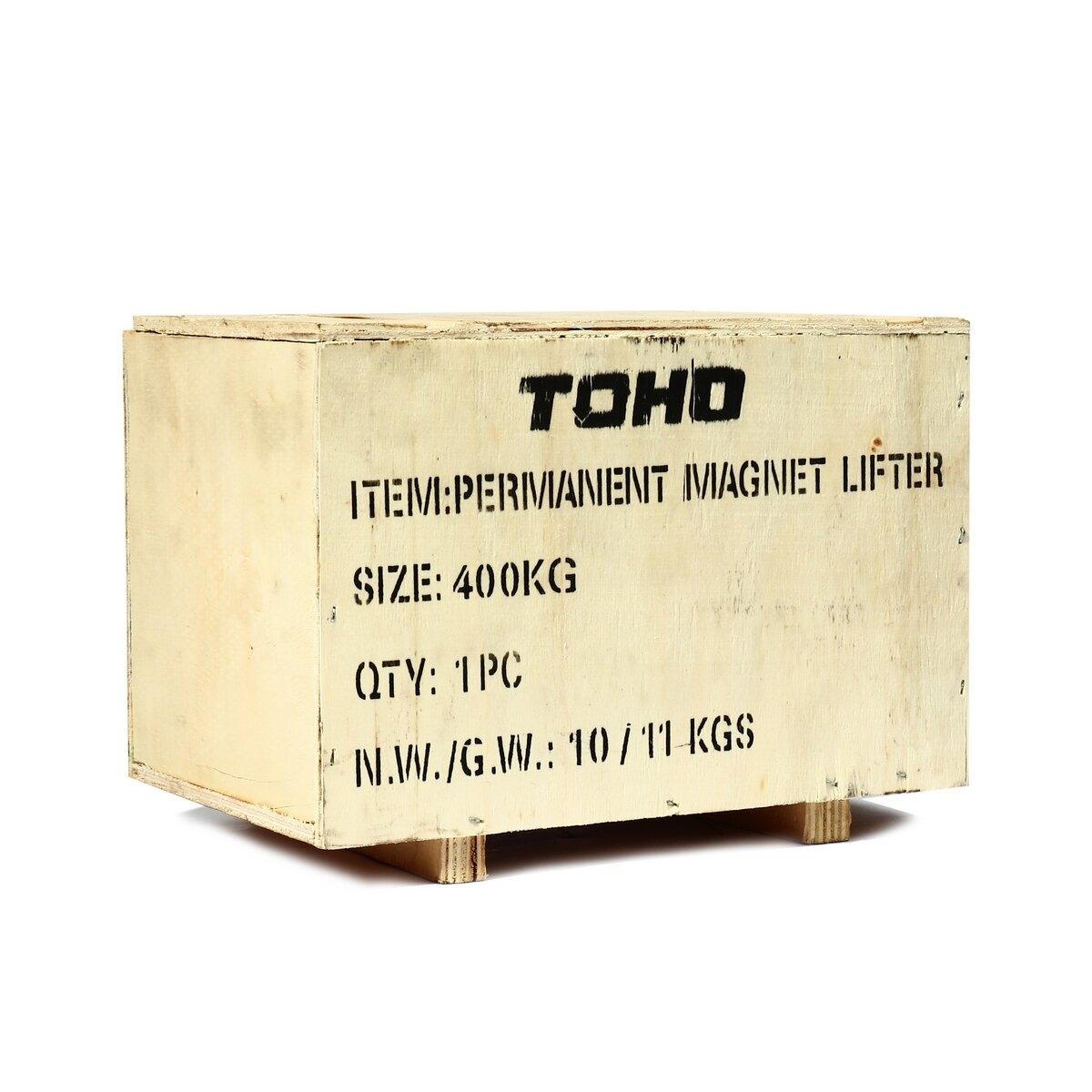 TOHO TC400 แม่เหล็กยกชิ้นงาน 400 กก. (เหล็กแผ่น 400 กก. | เหล็กกลม 200 ...