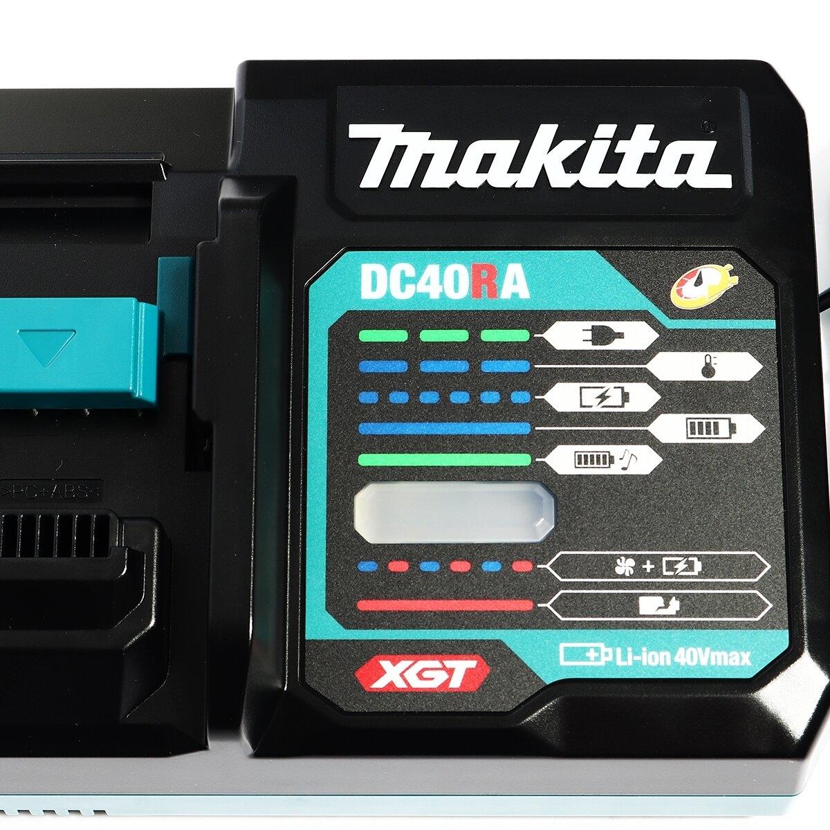 Makita DC40RA แท่นชาร์ทแบต 40V. #MP191E07-8 - HereTools