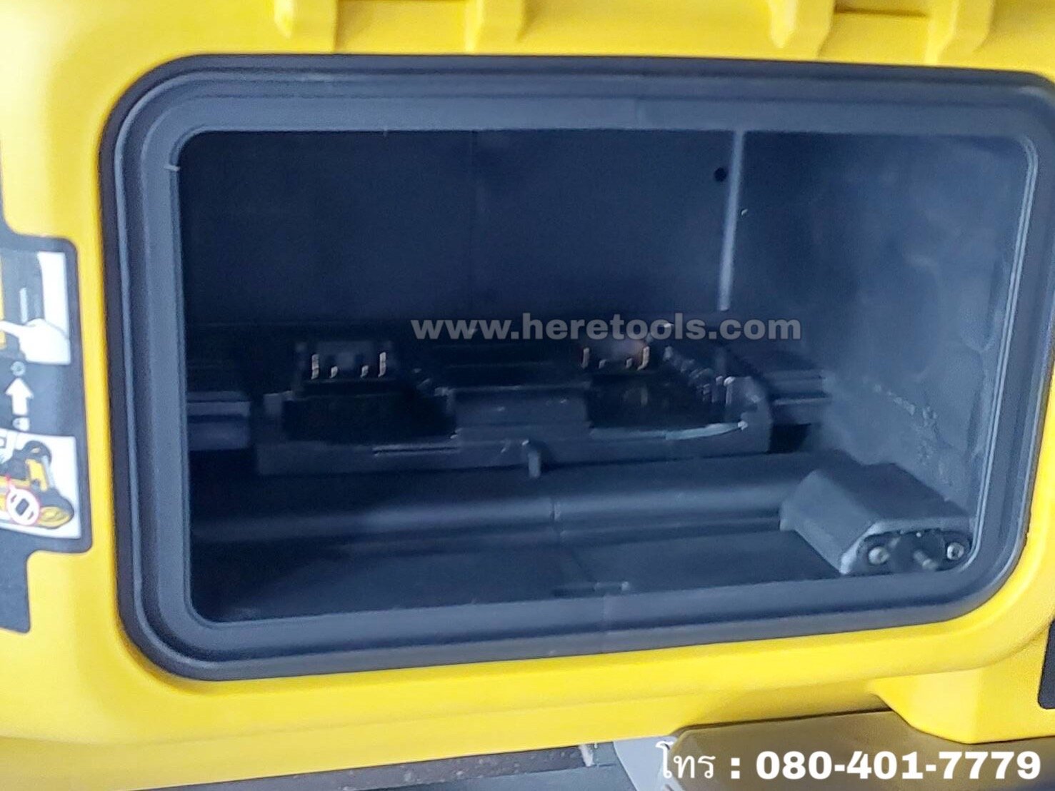 DeWALT DCMPW1600N เครื่องฉีดน้ำแรงดันสูงไร้สาย 20V. 165 บาร์ (เครื่อง ...