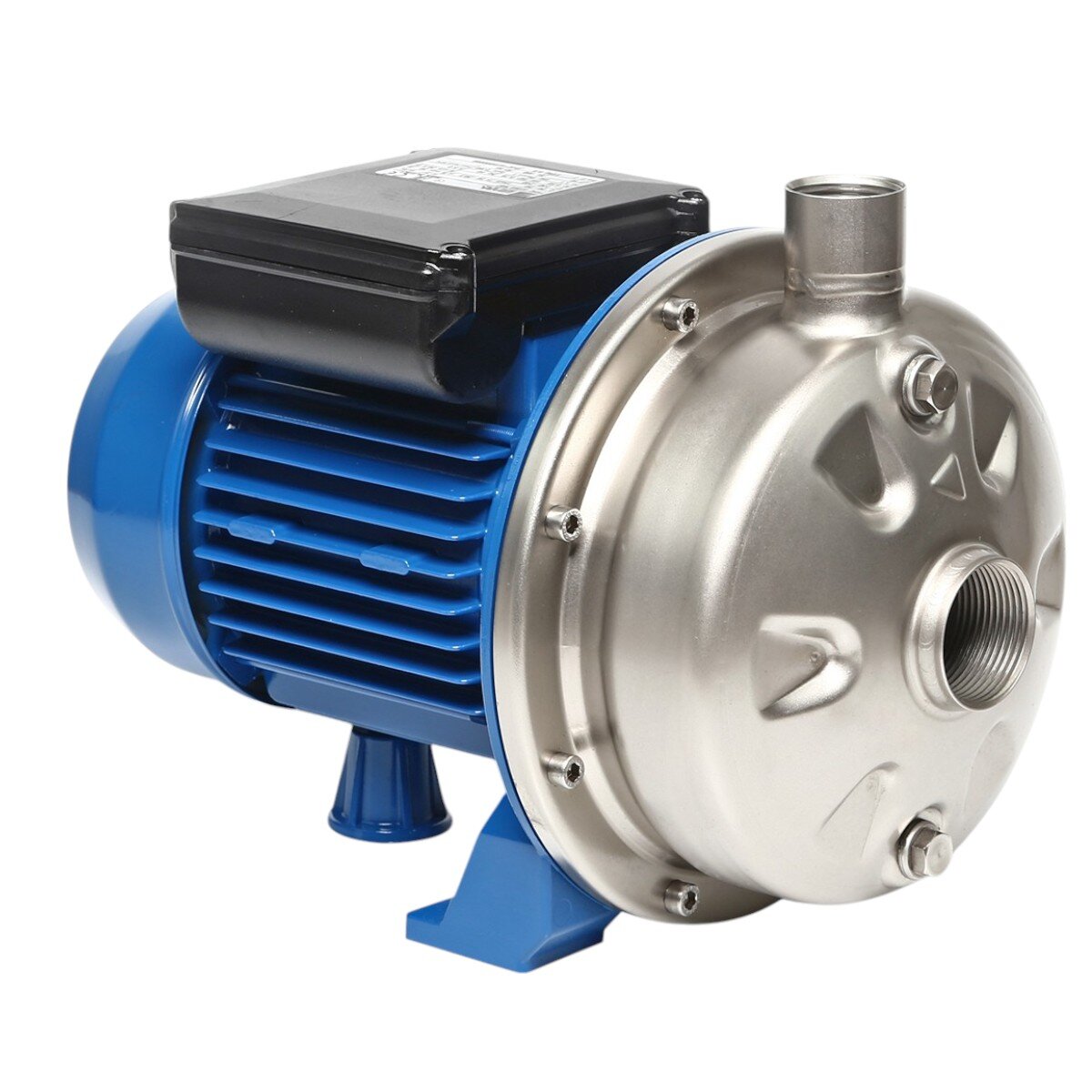 EBARA CDXM-120/07 ปั๊มหอยโข่งสแตนเลส ใบพัดเดี่ยว 1-1/4 x 1 นิ้ว 0.75 HP ...