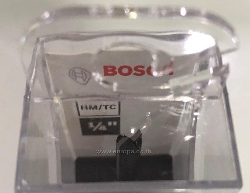 2608628411 BOSCH ดอกเร้าเตอร์ ตรง แกน 1/4 นิ้ว - HereTools