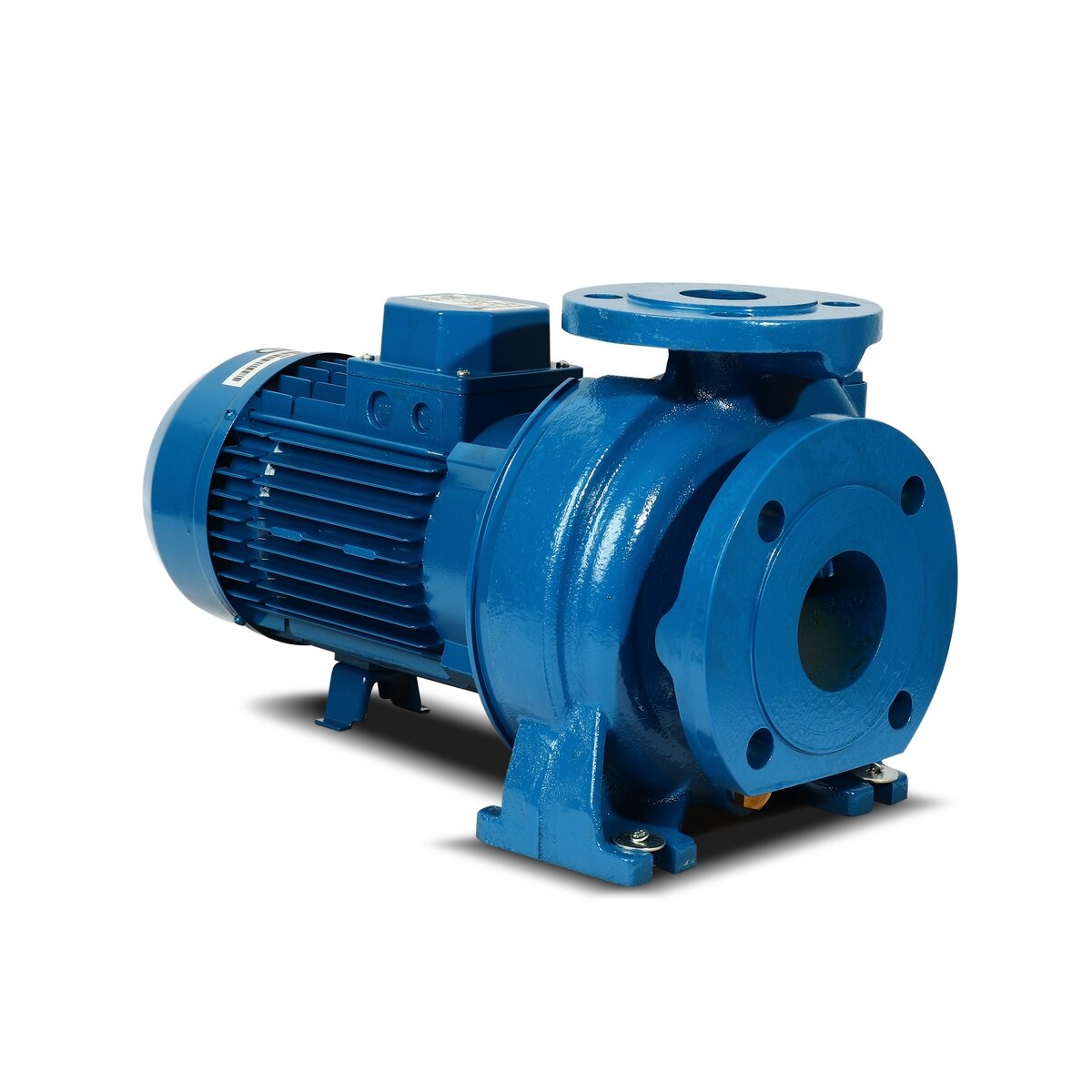 EBARA 3D 50-125/2.2 ปั้มหอยโข่ง (หน้าแปลน) 2.1/2 x 2 นิ้ว 3.0 แรงม้า 380 โวลต์ (ไม่รวมหน้าแปลน ...