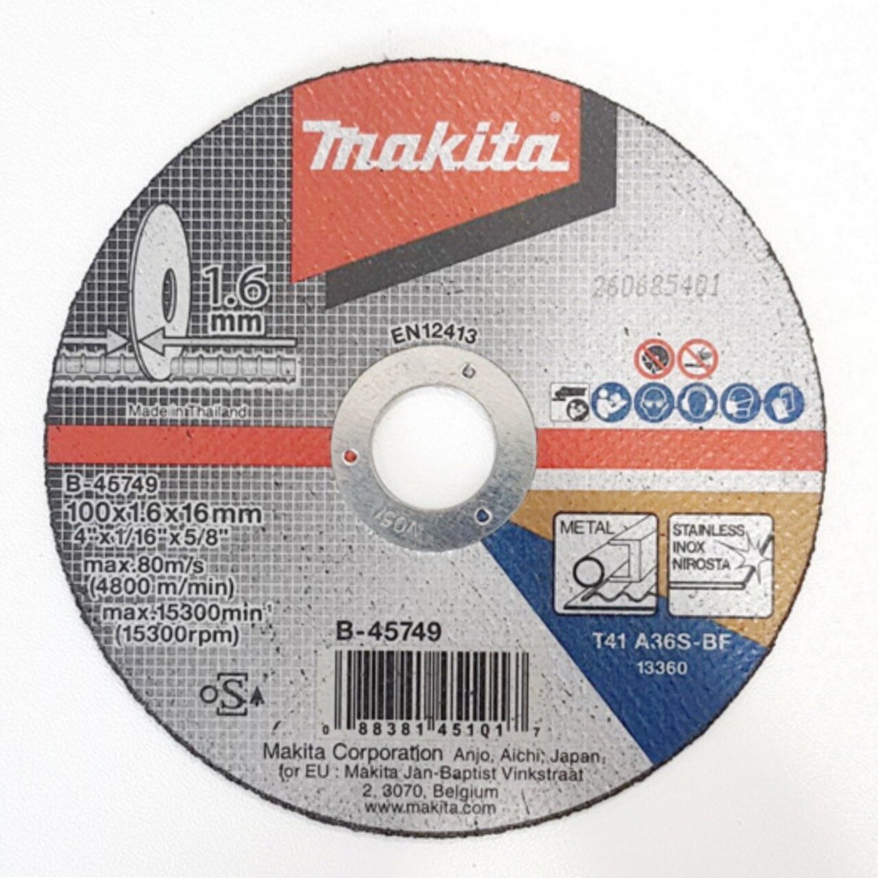 Makita B 45749 4 1 6 25 