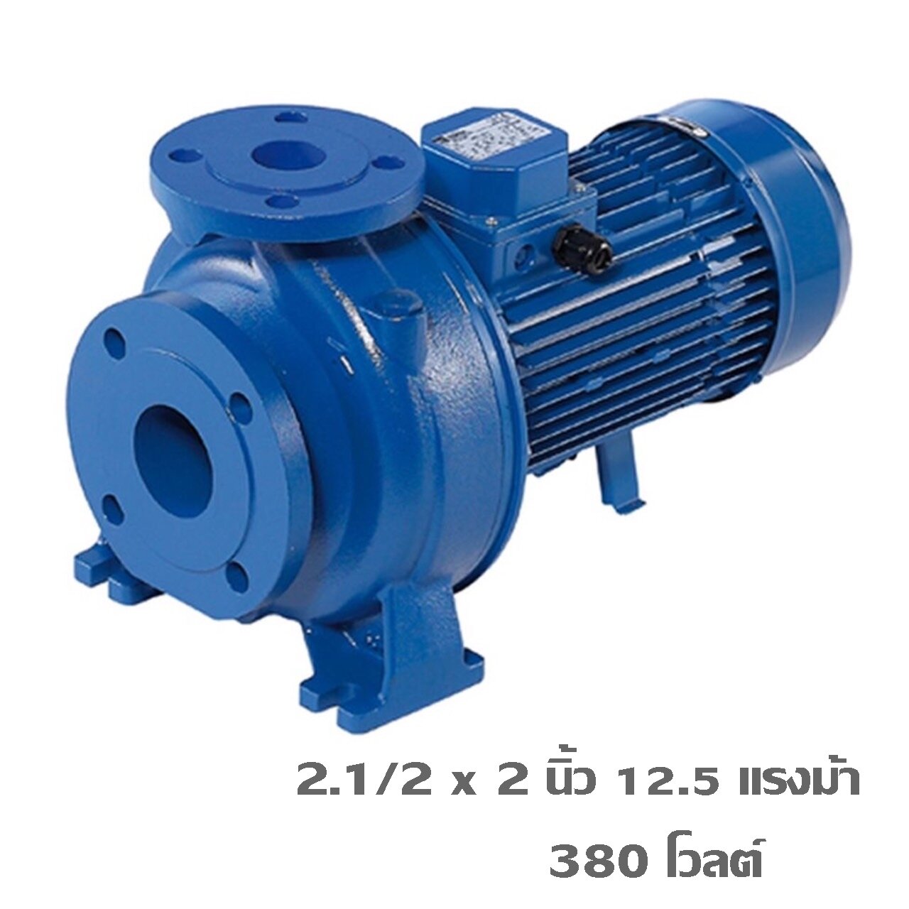 EBARA 3D 50-200/9.2 ปั้มหอยโข่ง (หน้าแปลน) 2.1/2 x 2 นิ้ว 12.5 แรงม้า 380 โวลต์ (ไม่รวมหน้าแปลน ...