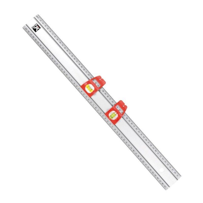 KAPRO 314 บรรทัดอลูมิเนียม 40 นิ้ว วัดระดับได้ ระดับน้ำ 2 ลูก - HereTools