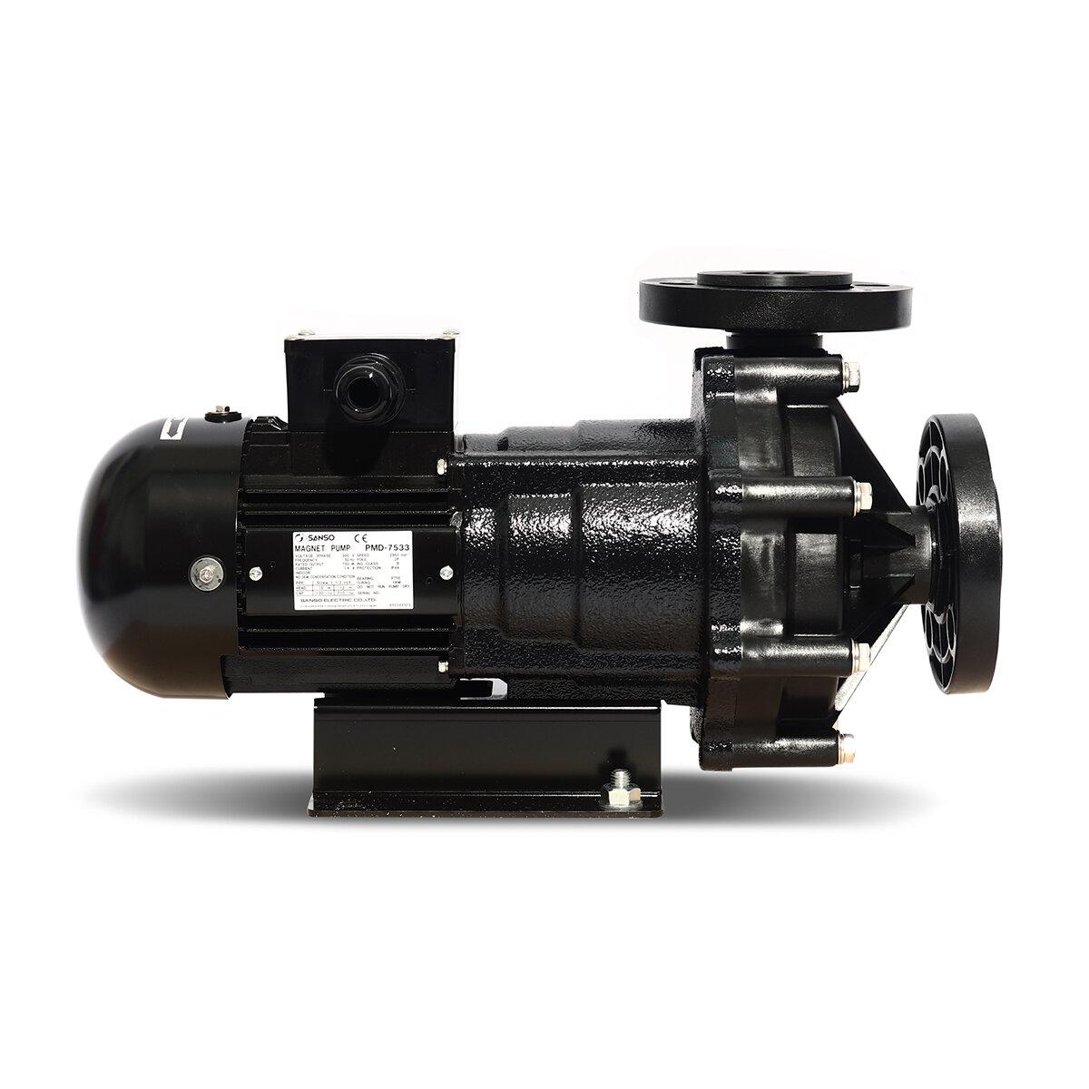 SANSO PMD-7533 ปั๊มสูบน้ำยาเคมี (Magnetic drive pump) 1.1/2 นิ้ว 750 ...