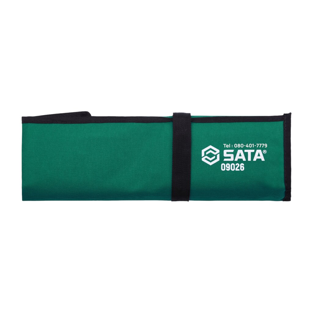 SATA 09026 ชุดประแจแหวนข้างปากตาย 14 ตัว/ชุด + ซองผ้า (Combination ...