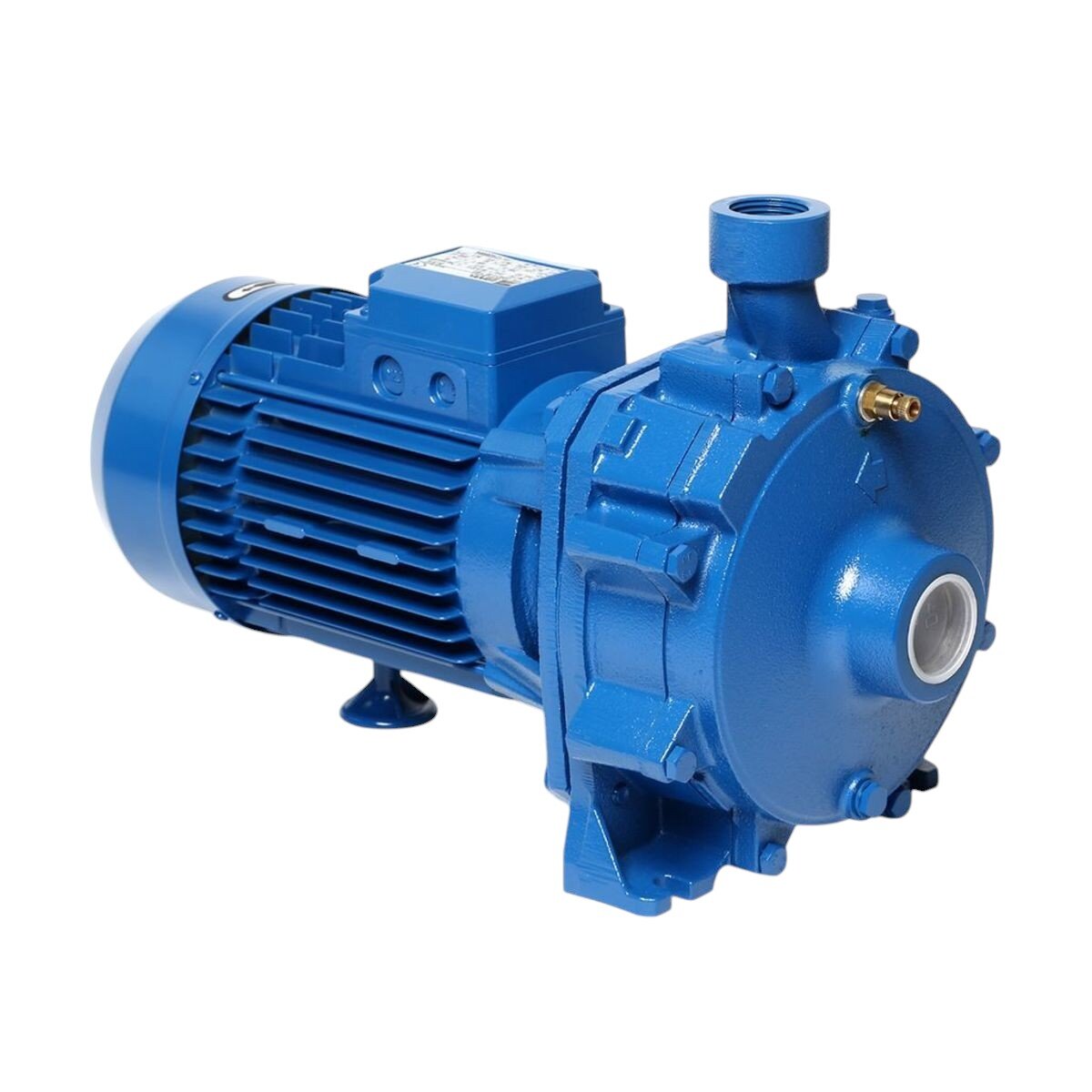 EBARA CDA-4.00T ปั๊มหอยโข่ง (ใบพัดคู่) 1.1/2 x 1.1/4 นิ้ว 4.0 HP 380V.#E061-0120 - HereTools