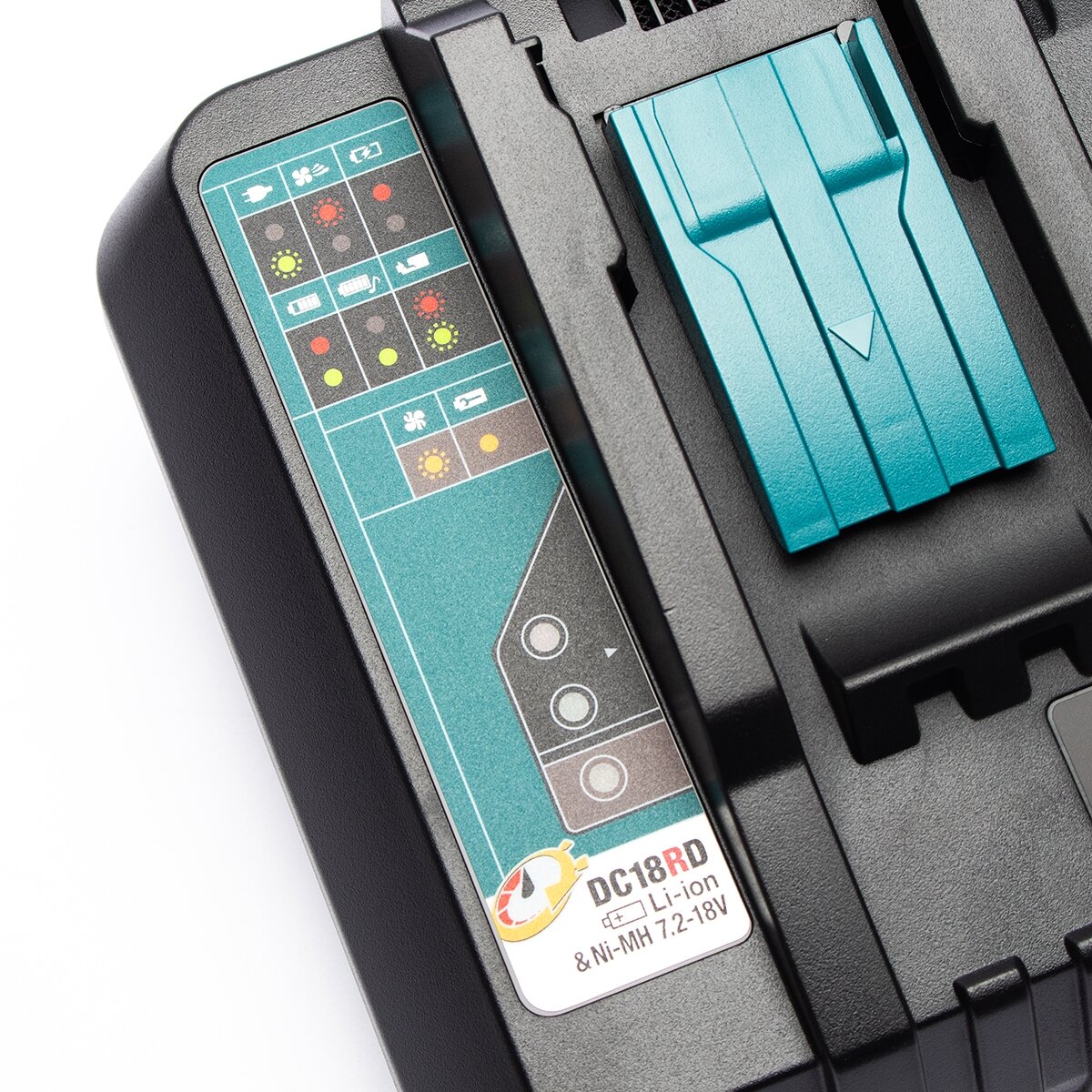 Makita DC18RD แท่นชาร์ท 18V. 2 ช่อง (ชาร์ทเร็ว) #MP196933-6 - HereTools