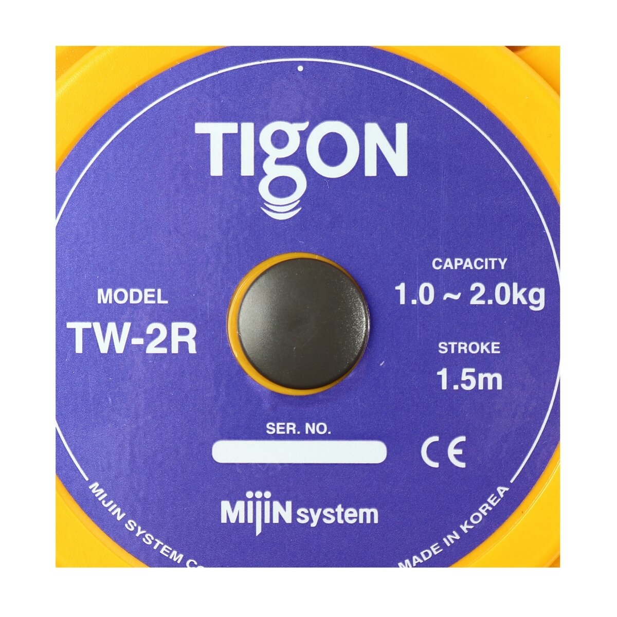 TIGON TW-2R รอกสปริง แบบ REACTOR รับน้ำหนัก 1.0 - 2.0 kg. ช่วงชักยาว 1. ...