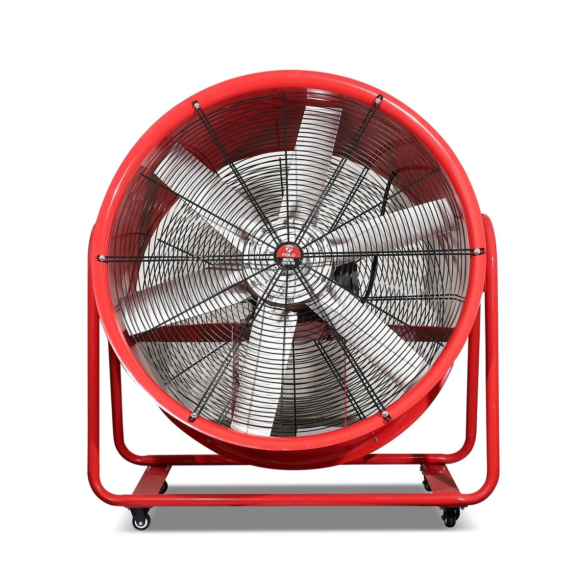 POLO SHT-800 พัดลมถังกลม (พัดลมท่อ) 32 นิ้ว (380V.| 3,000 วัตต์ 4P | ไม่รวมท่อ) - HereTools