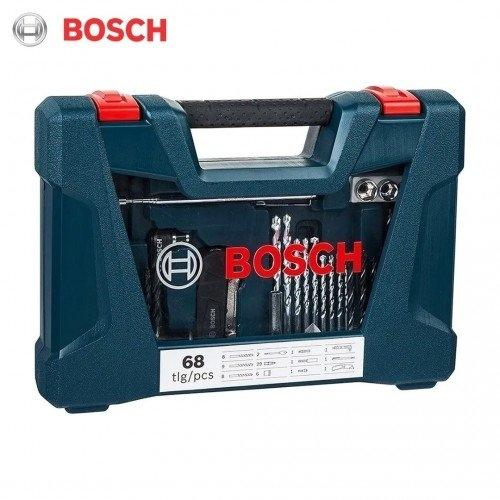 2607017409 BOSCH ชุดดอกสว่าน + ดอกไขควง V-Line 68 ชิ้น/ชุด - HereTools