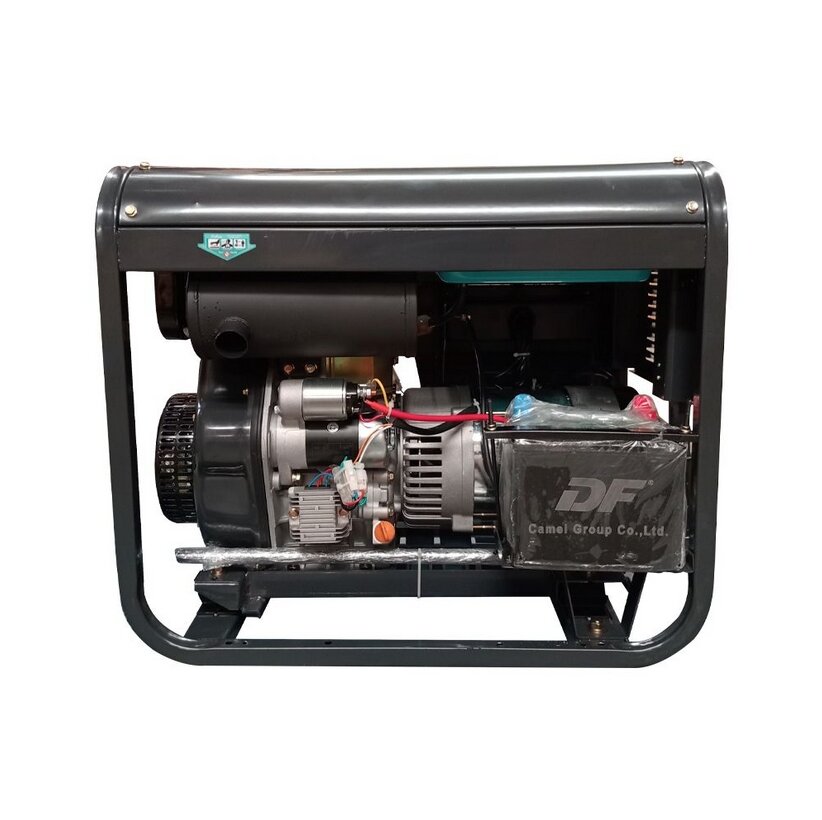 UROGEN DRONE-DG9LE เครื่องปั่นไฟดีเซล 7.3 kW. 16 แรงม้า จ่ายไฟ 220V ...